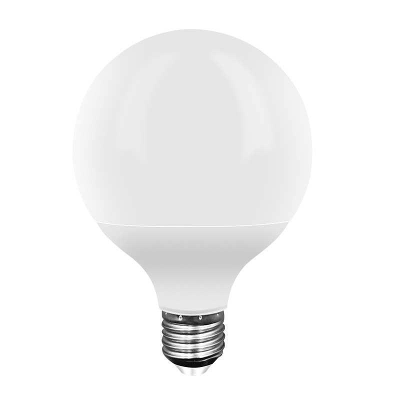 Globe LED Bulbs, Decorative Round Bulbs, Energy-Saving Lighting
