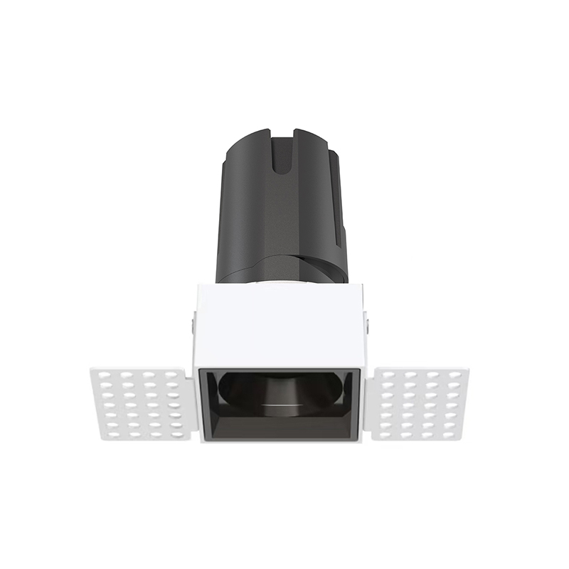 20W Trimless Square Recessed Spotlights